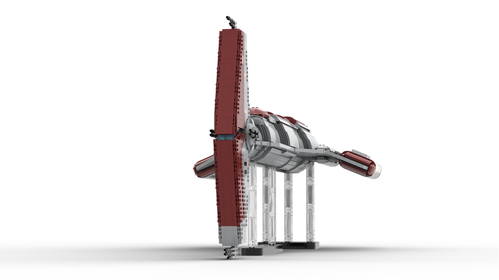 LEGO MOC Endar Spire by RendiliBricks | Rebrickable - Build with LEGO