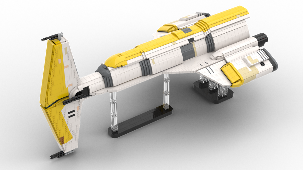 LEGO MOC Endar Spire (white) by RendiliBricks | Rebrickable - Build ...