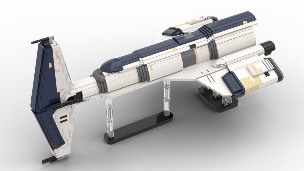 LEGO MOC Endar Spire (white) by RendiliBricks | Rebrickable - Build ...