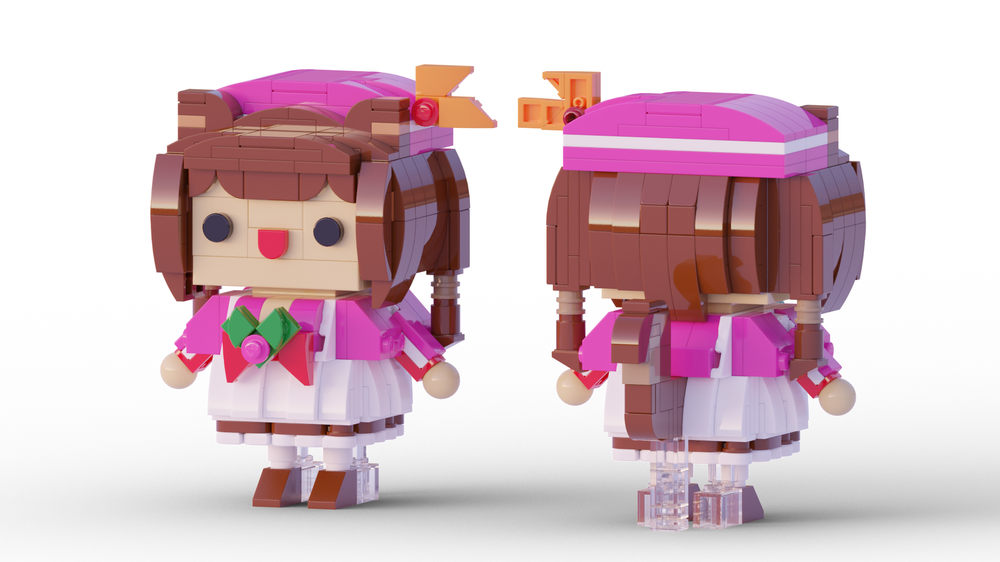 LEGO MOC Ayunda Risu by BrickHugger171 | Rebrickable - Build with LEGO