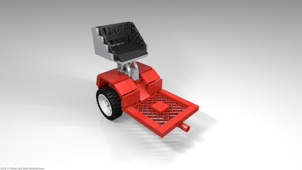 LEGO MOC Belos sulky by Pehter | Rebrickable - Build with LEGO