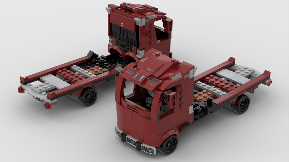 LEGO MOC 76903 SCT Truck by Schwimpy | Rebrickable - Build with LEGO