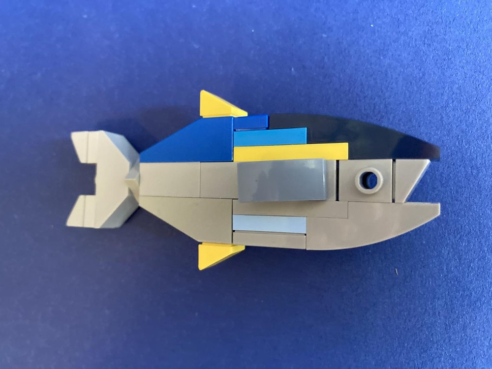 LEGO MOC-89263 mini bigeye tuna by legoartist808 | Rebrickable - Build ...