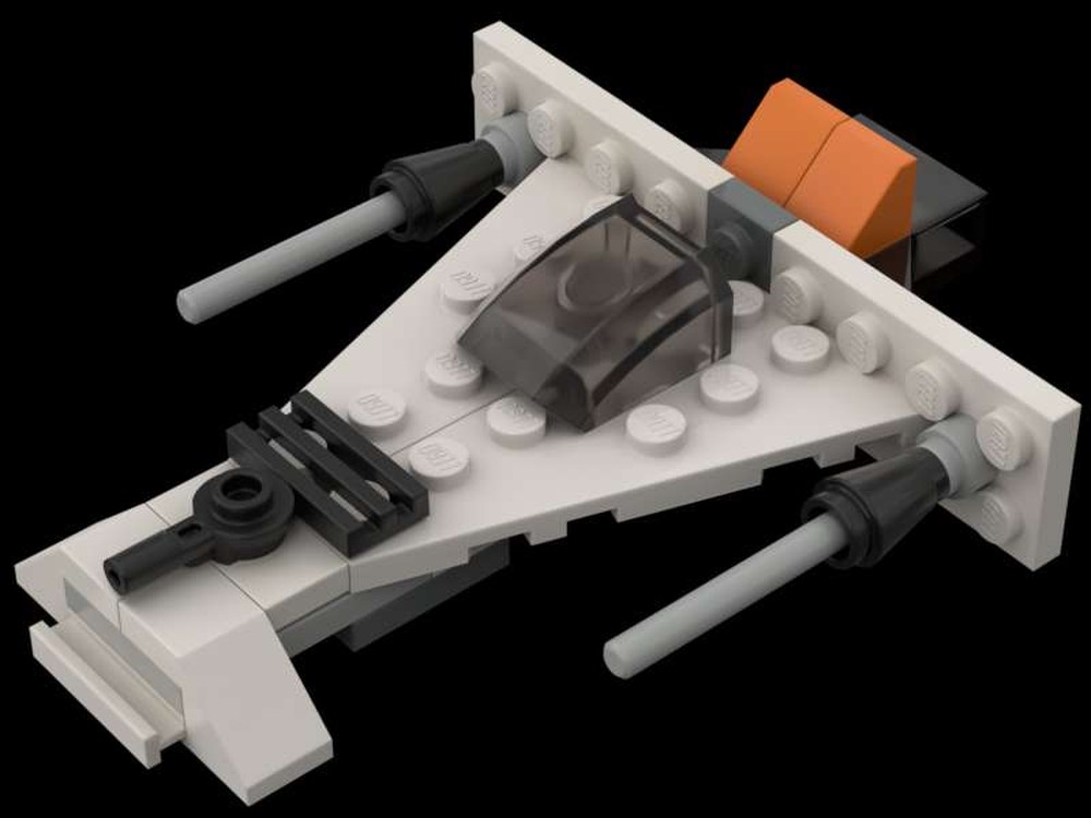 LEGO MOC 912055 Starfighter #77 by meregt | Rebrickable - Build with LEGO