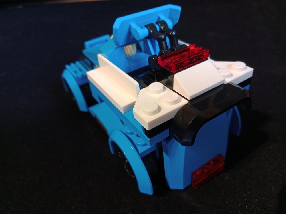 LEGO MOC Sports Ute 60285 by Jonny_Hairface | Rebrickable - Build with LEGO