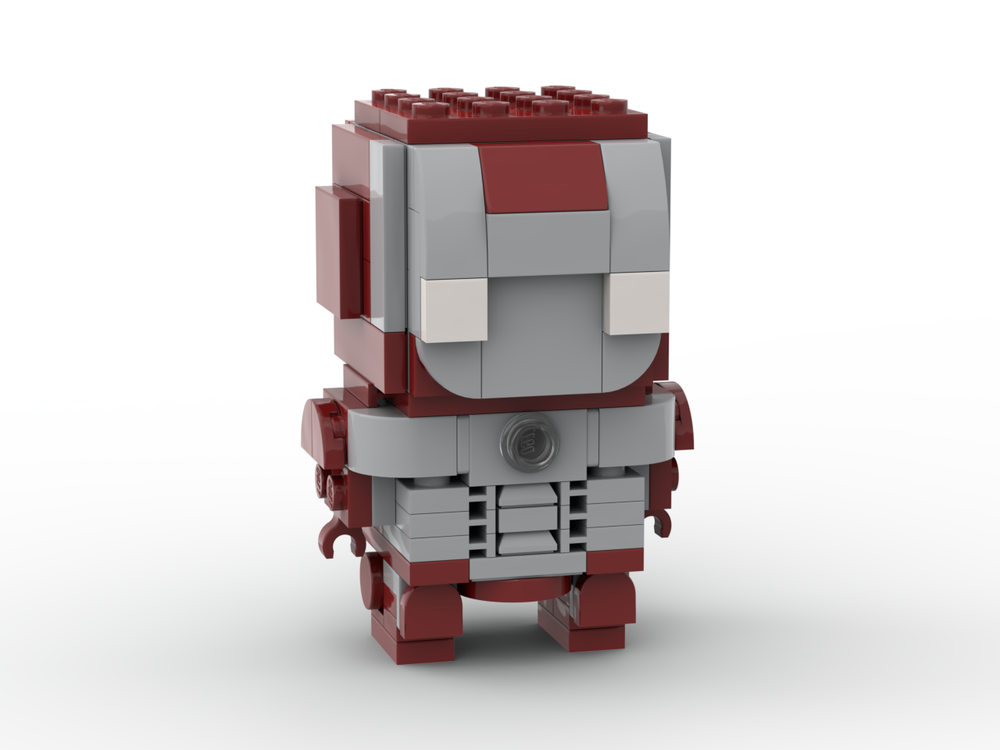LEGO MOC Iron Man Mark V BrickHeadz by Imperial_brickz | Rebrickable ...