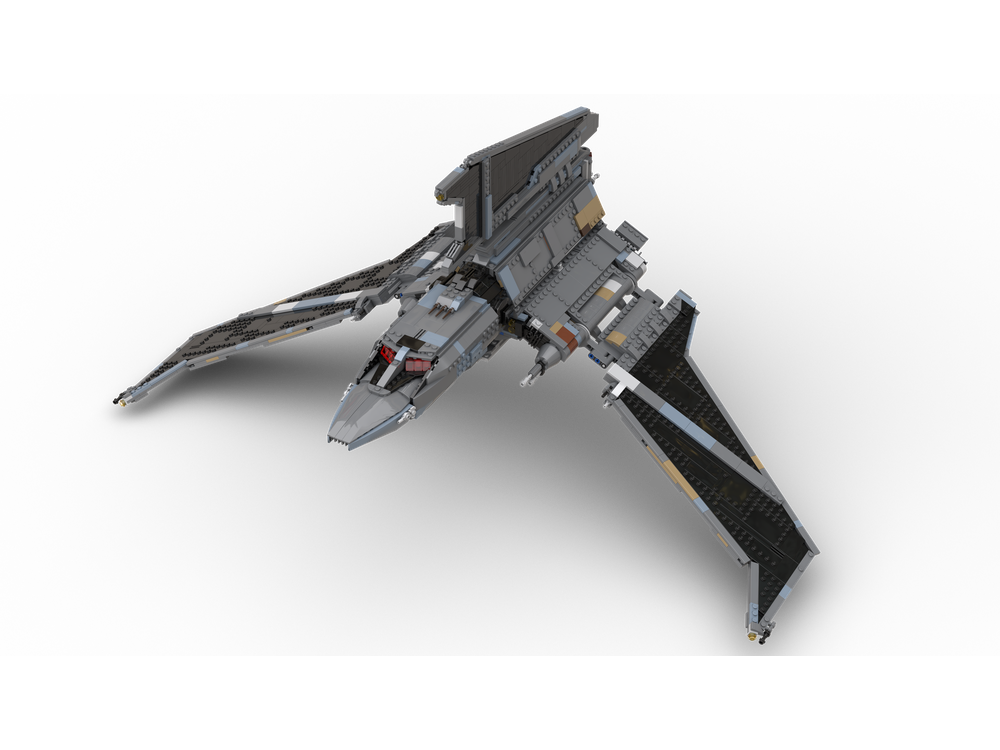 LEGO MOC Marauder (Bad Batch Shuttle) Ultimate Play-set Scale MOC by ...