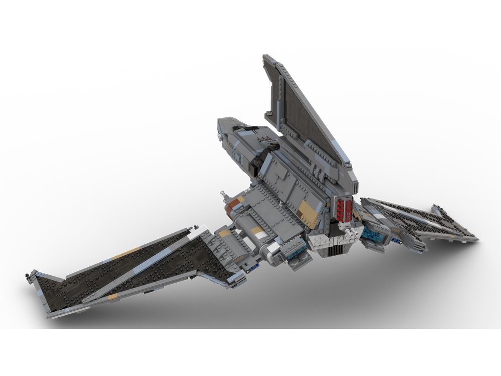 LEGO MOC Marauder (Bad Batch Shuttle) Ultimate Play-set Scale MOC by ...