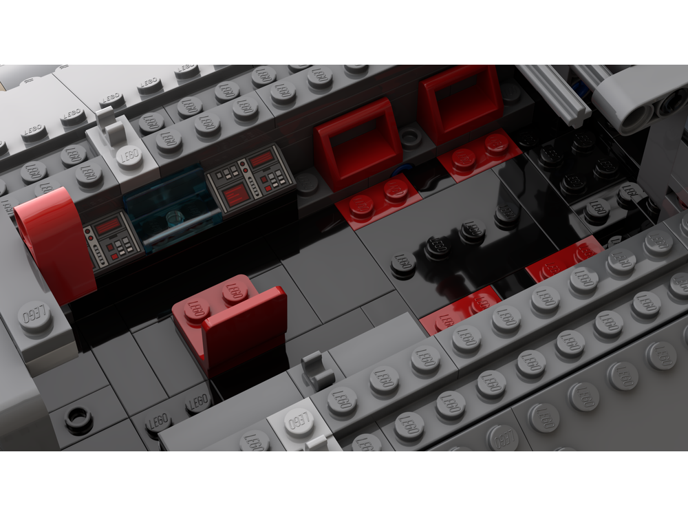 LEGO MOC Marauder (Bad Batch Shuttle) Ultimate Play-set Scale MOC by ...