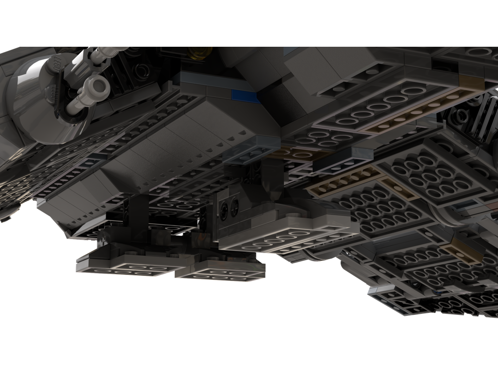 LEGO MOC Marauder (Bad Batch Shuttle) Ultimate Play-set Scale MOC by ...