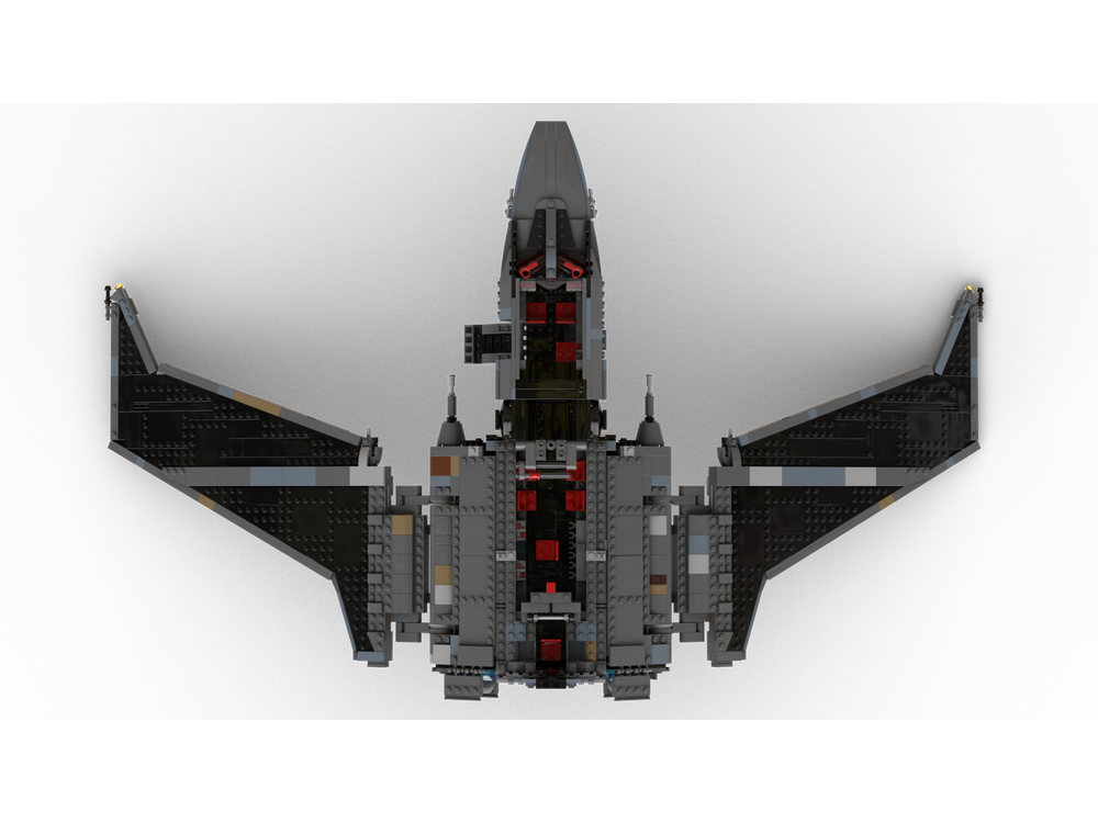 LEGO MOC Marauder (Bad Batch Shuttle) Ultimate Play-set Scale MOC by ...