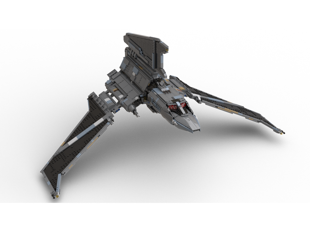 LEGO MOC Marauder (Bad Batch Shuttle) Ultimate Play-set Scale MOC by ...