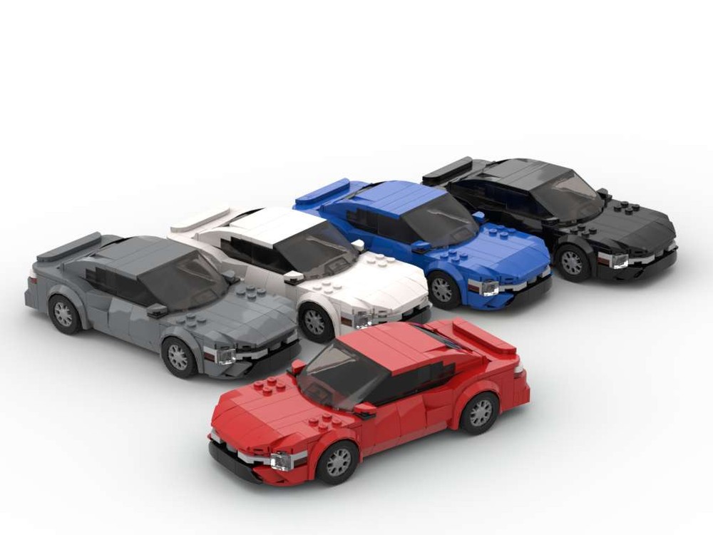 LEGO MOC Toy Camry - Set of Six - 8 Stud Speed Champions by ...