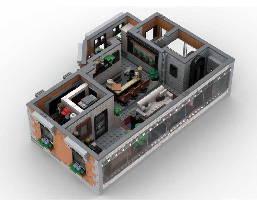 LEGO MOC Sit-Complex Queer Eye by Brick Artisan | Rebrickable - Build ...