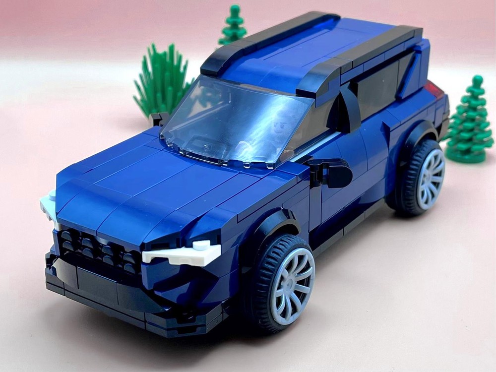 LEGO MOC Toy RAV4 - Dark Blue - 8 Stud Speed Champions by IBrickedItUp ...