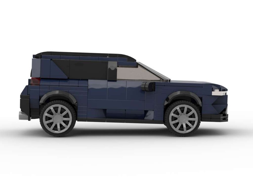LEGO MOC-89342 Toy RAV4 - Dark Blue - 8 Stud Speed Champions by ...