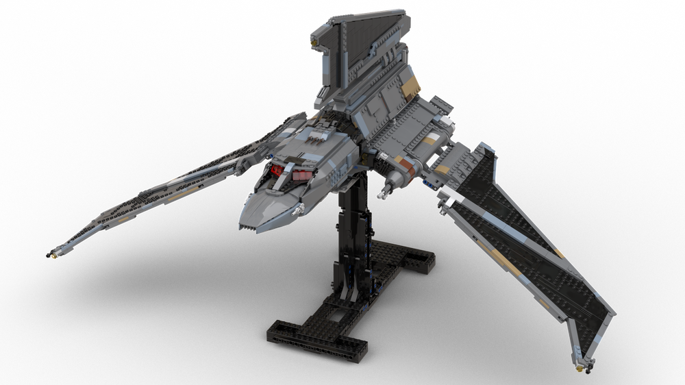 LEGO MOC Stand for 2bricks Marauder (Bad Batch Shuttle) Ultimate Play ...