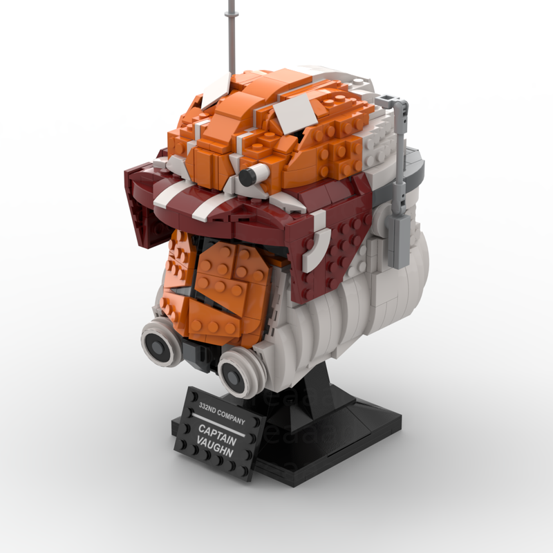 LEGO MOC Captain Vaughn by Breaaad | Rebrickable - Build with LEGO