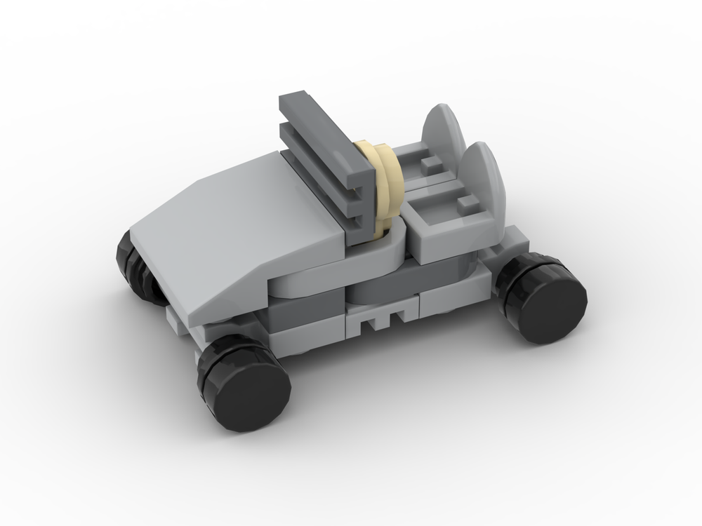 LEGO MOC Micro cars: dune buggies by aquir | Rebrickable - Build with LEGO