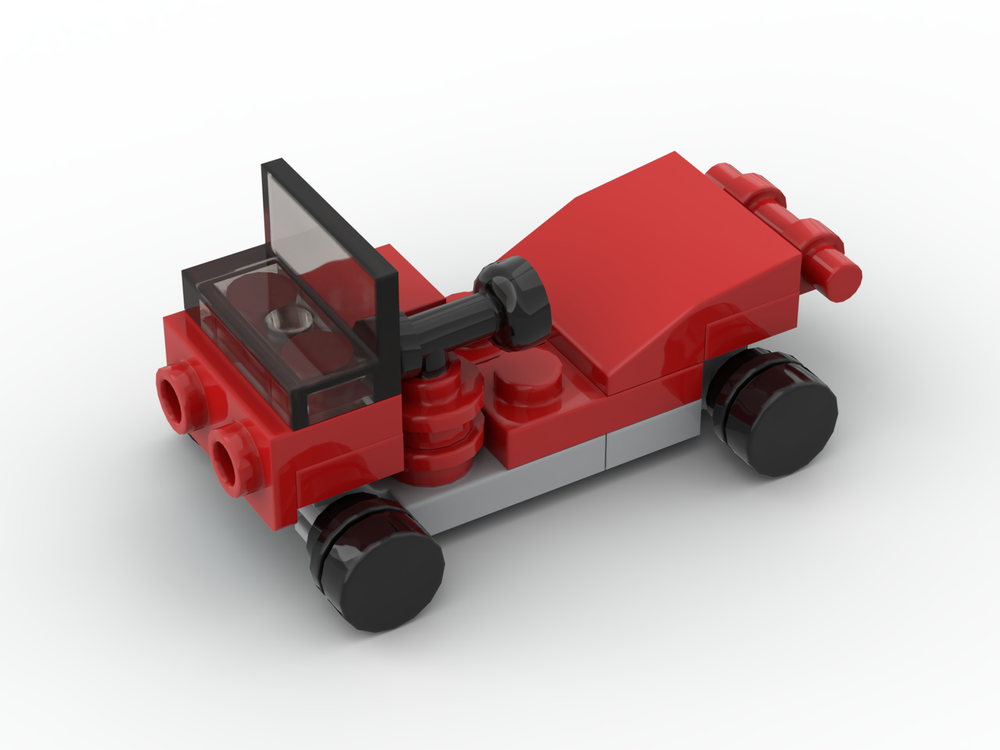 LEGO MOC Micro cars: dune buggies by aquir | Rebrickable - Build with LEGO