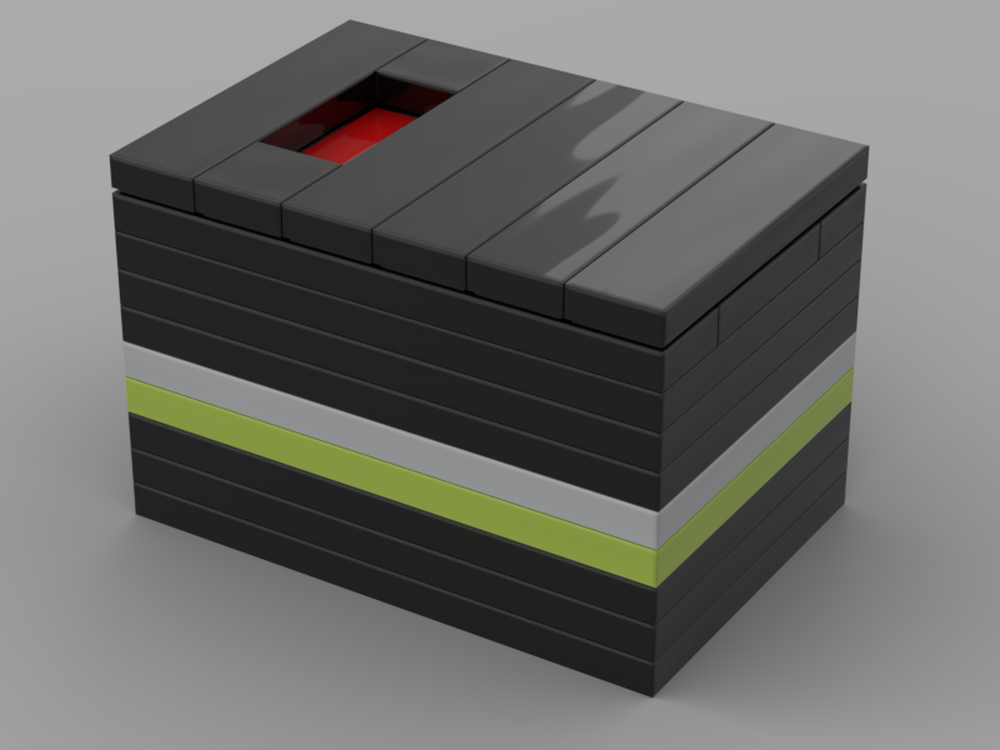 Lego Moc Bitesized Puzzle Box 3 By Gsabey08 Rebrickable Build With Lego