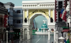 LEGO Set 10224-1 Town Hall (2012 Modular Buildings) | Rebrickable ...