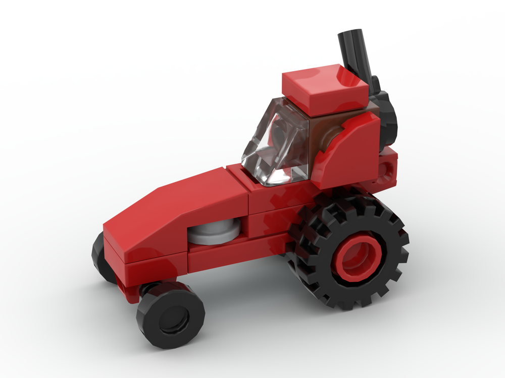 LEGO MOC Micro tractors (3 versions) by aquir | Rebrickable - Build ...