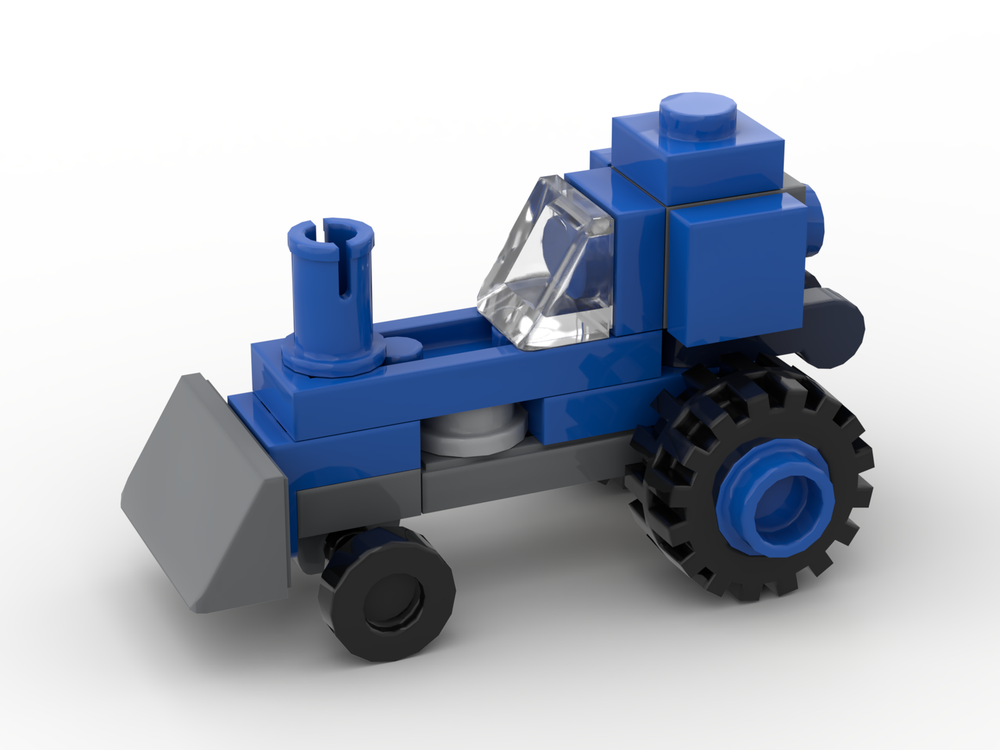 LEGO MOC Micro tractors (3 versions) by aquir | Rebrickable - Build ...