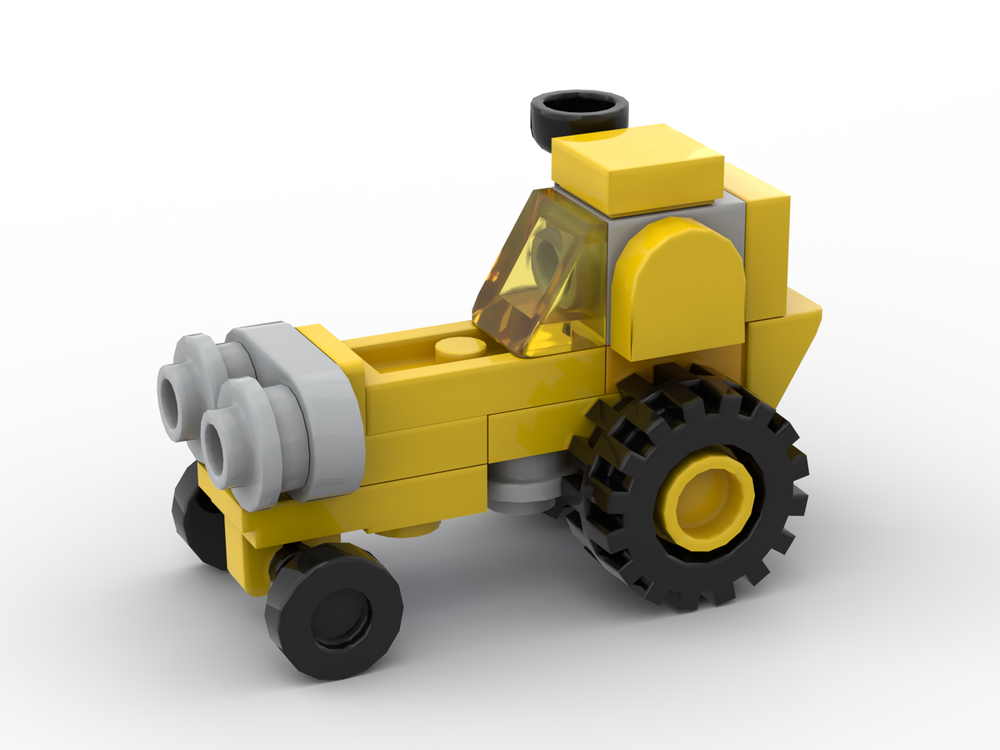 LEGO MOC Micro tractors (3 versions) by aquir | Rebrickable - Build ...