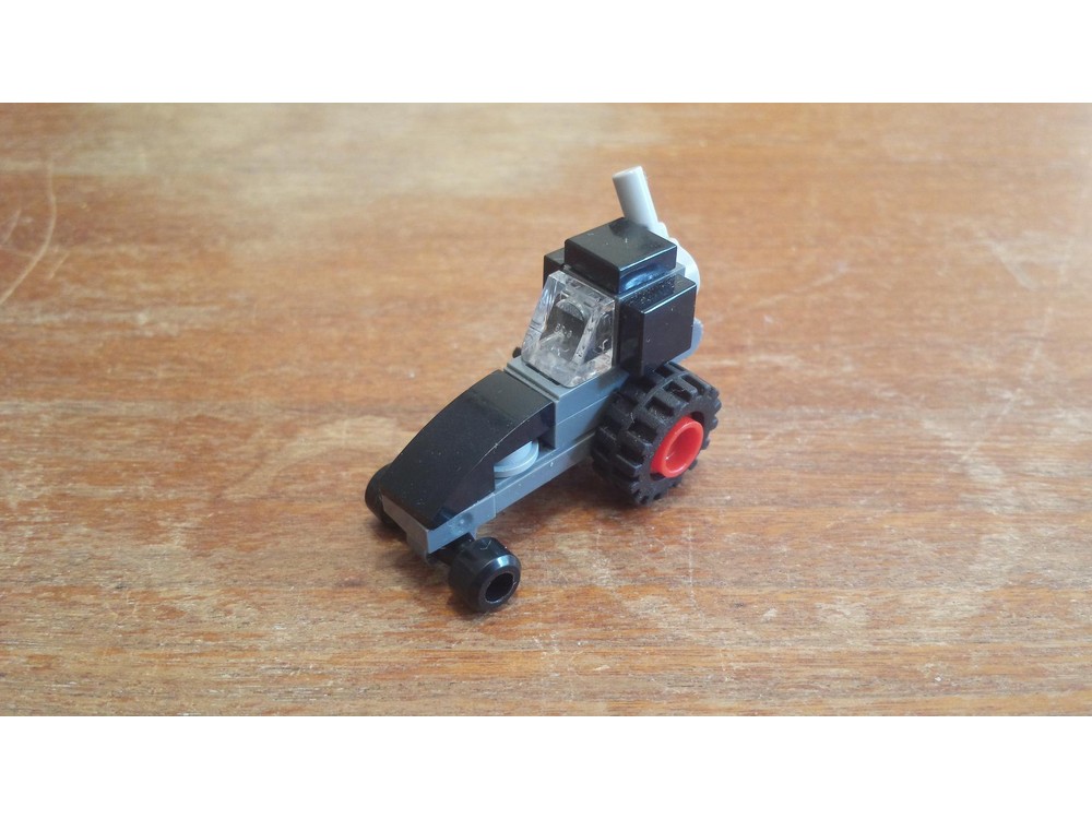 LEGO MOC Micro tractors (3 versions) by aquir | Rebrickable - Build ...