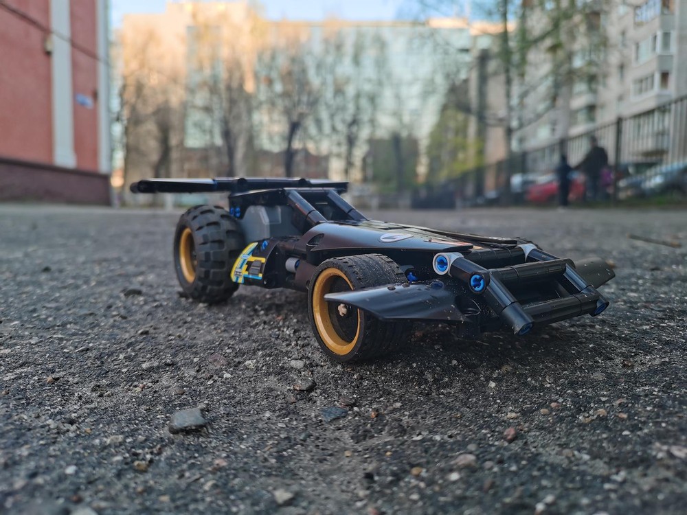 LEGO MOC Razor Speeder by KonigstigerWorkshop | Rebrickable - Build ...