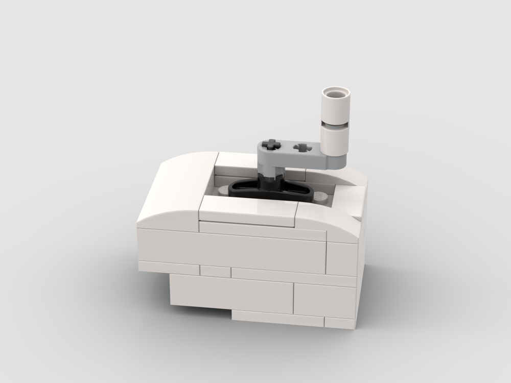 LEGO MOC Manual Winder for JKBrickworks Motorized Sleigh_Reindeer Base ...