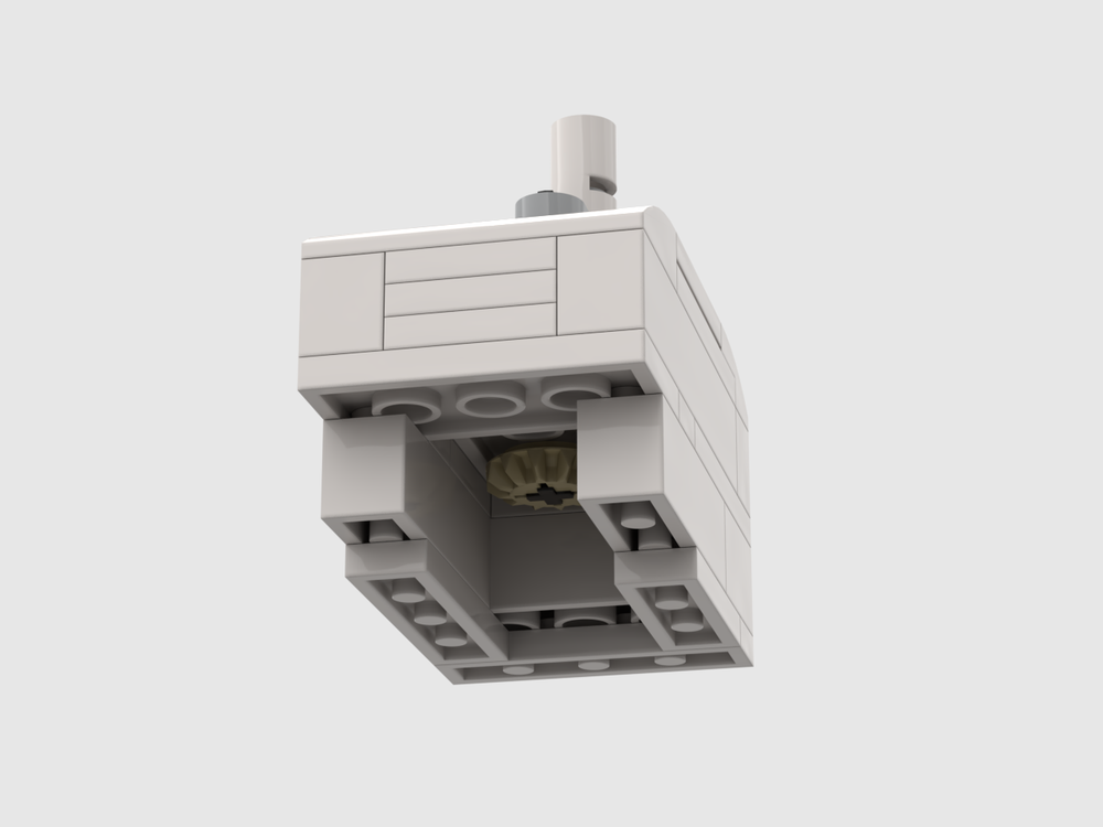LEGO MOC Manual Winder for JKBrickworks Motorized Sleigh_Reindeer Base ...