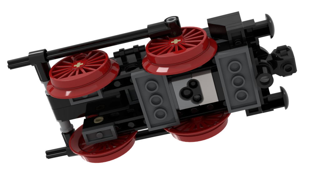 LEGO MOC Powered Up Color Sensor Modification for Disney Train (set ...