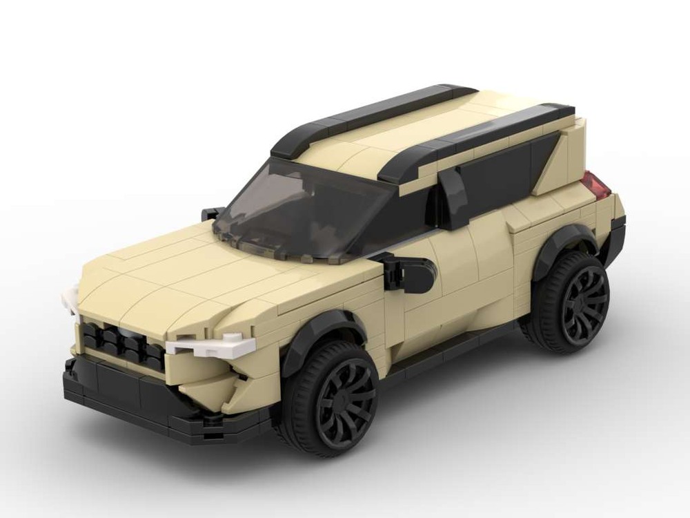 LEGO MOC Toy RAV4 - Tan - 8 Stud Speed Champions by IBrickedItUp ...