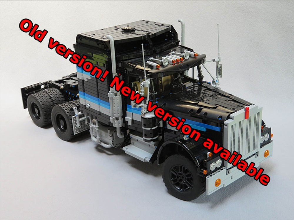 LEGO MOC Kenworth W-900 Truck by marthart | Rebrickable - Build with LEGO