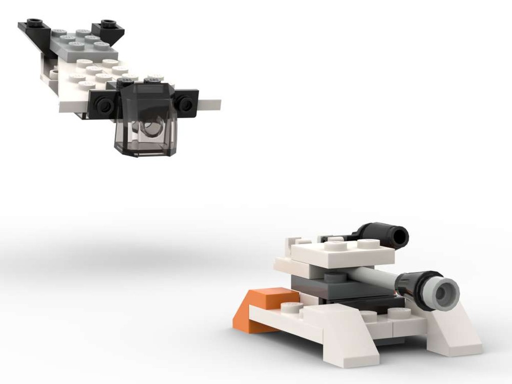 LEGO MOC 912055 Tank #5 by meregt | Rebrickable - Build with LEGO