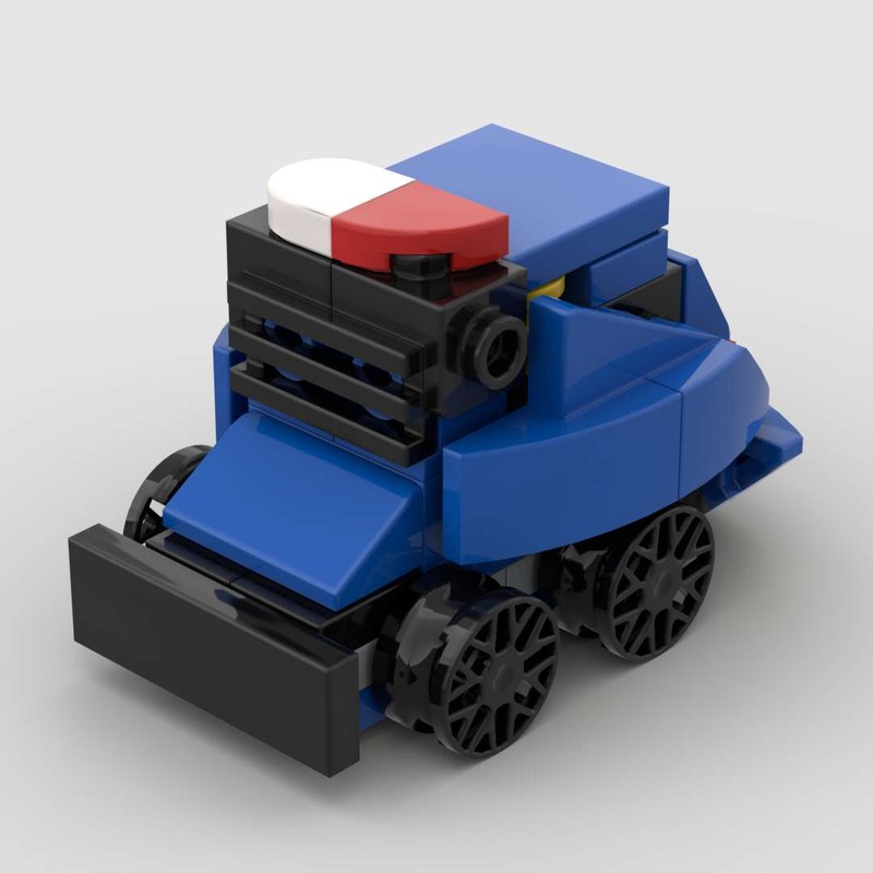 LEGO MOC small police van 30343 alt by DPM86 | Rebrickable - Build with ...