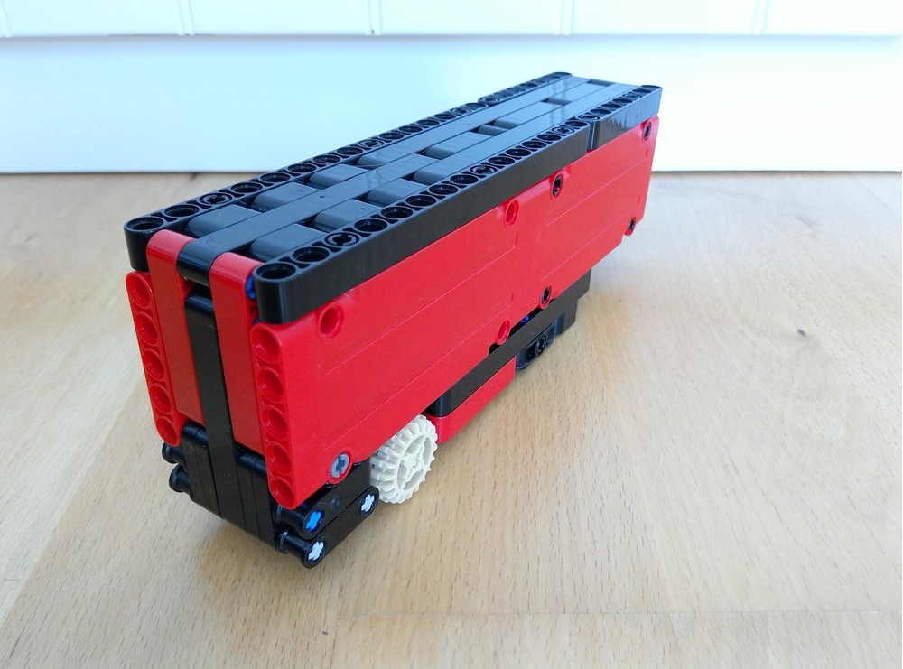 LEGO MOC Trailer Truck for Tractor Truck by Philtech | Rebrickable ...