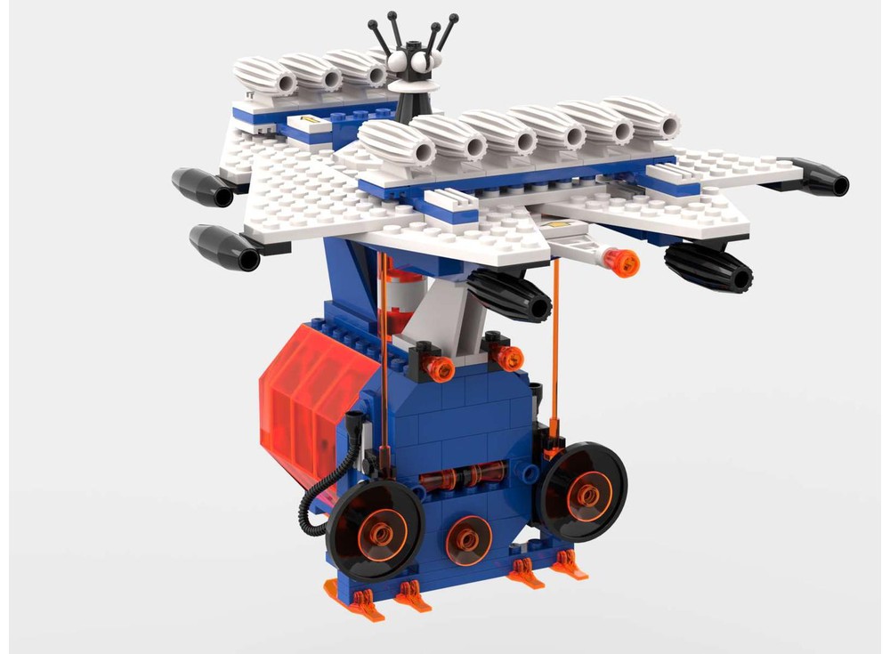 LEGO MOC 6973 - Exploration Wings by silenfu | Rebrickable - Build with ...
