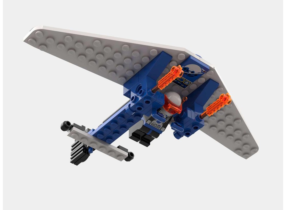 LEGO MOC 6973 - Exploration Wings by silenfu | Rebrickable - Build with ...