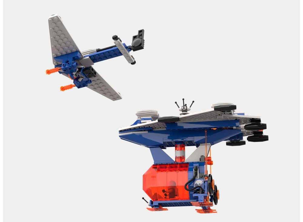 LEGO MOC 6973 - Exploration Wings by silenfu | Rebrickable - Build with ...