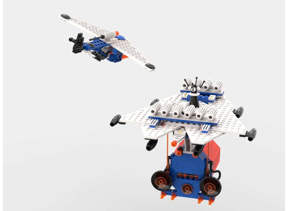 LEGO MOC 6973 - Exploration Wings by silenfu | Rebrickable - Build with ...