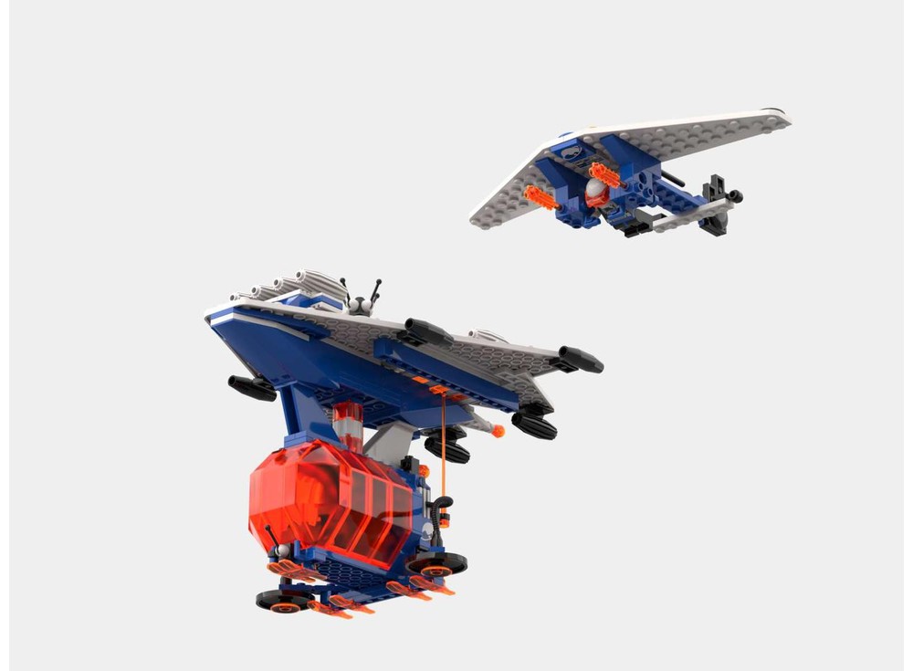 LEGO MOC 6973 - Exploration Wings by silenfu | Rebrickable - Build with ...