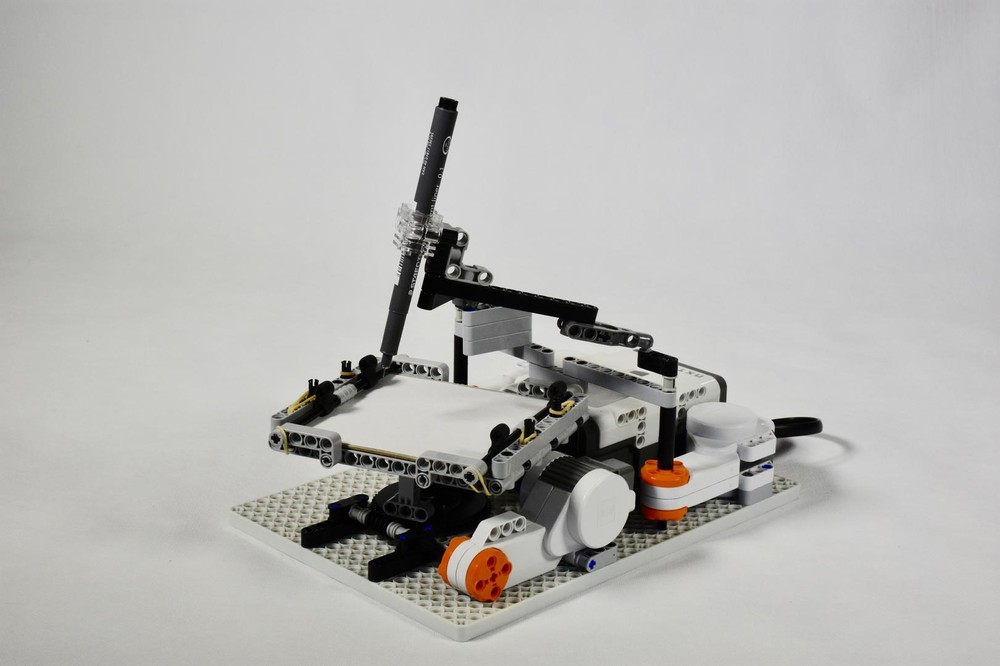 LEGO MOC Mindstorms Spirograph Robot by bartneck | Rebrickable - Build ...