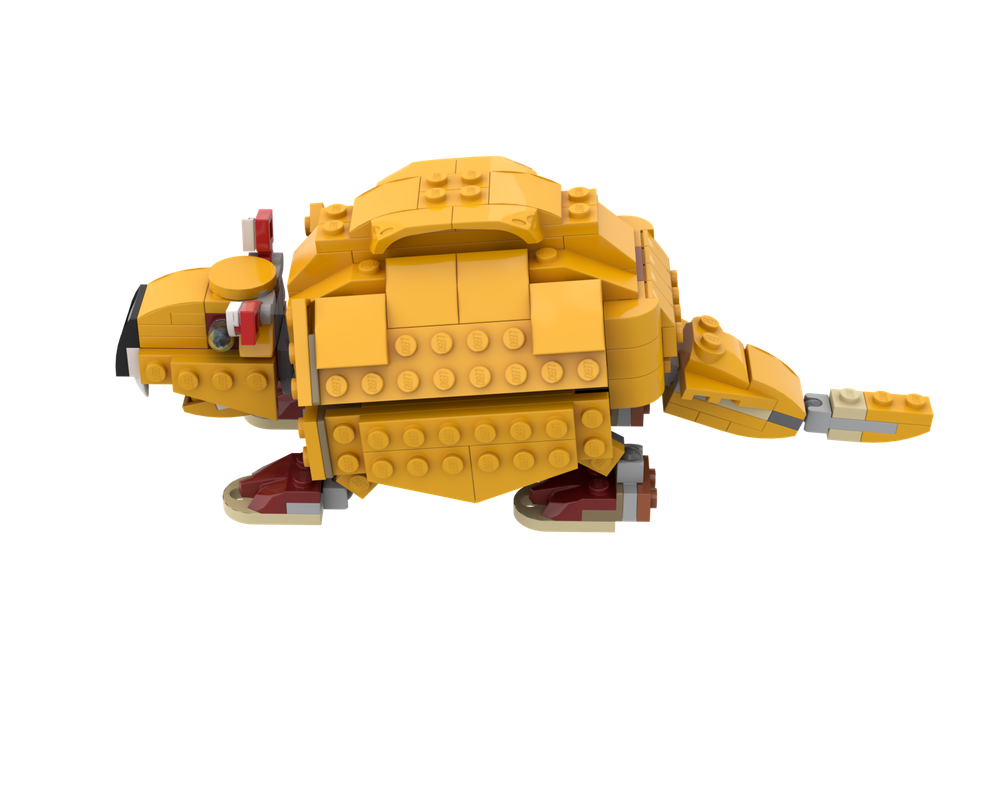 LEGO MOC Glyptodon 31112 2 to 1 by bricksmartworkshop | Rebrickable ...