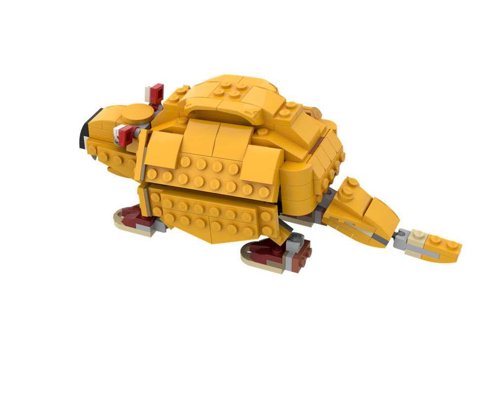 LEGO MOC Glyptodon 31112 2 to 1 by bricksmartworkshop | Rebrickable ...