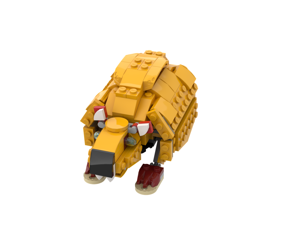 LEGO MOC Glyptodon 31112 2 to 1 by bricksmartworkshop | Rebrickable ...