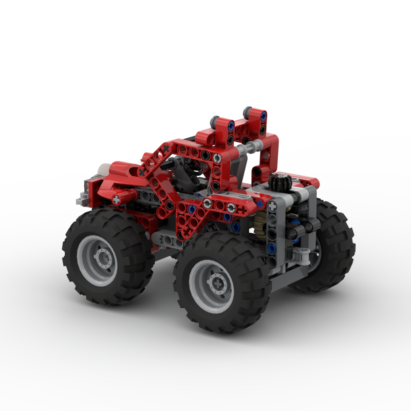 LEGO MOC 8261 Off-Roader by Nequmodiva | Rebrickable - Build with LEGO