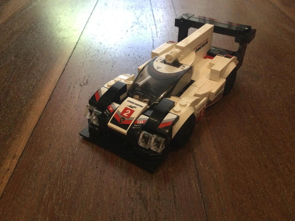 LEGO MOC 75887 8 stud wide by anthls | Rebrickable - Build with LEGO